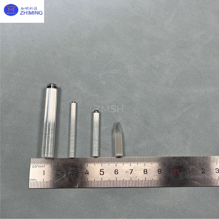 Sapphire Light Cone Sapphire Rods Monocrystal Al₂O₃ Optical Glass Cone ...