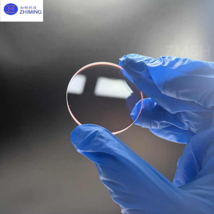 Ruby Optical Window Single Crystal Al₂O₃ For High Temperature Sensor ...