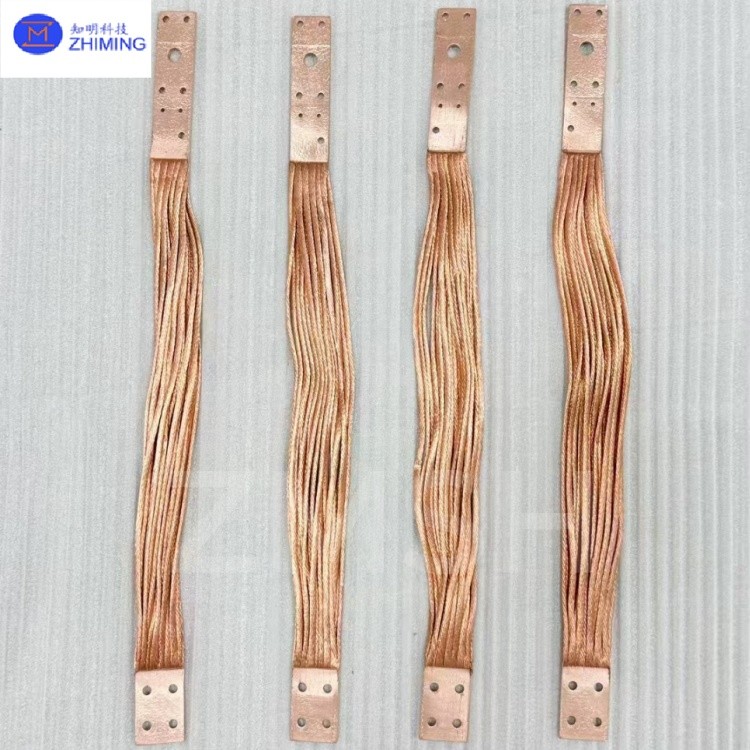 High Purity Copper Connection Wire Copper Soft Connection Cables Are ...