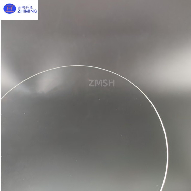 4inch Sapphire Wafer DSP Diameter 100mm Thickness 500μm Ra ≤ 0.2nm For ...