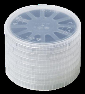 Single-piece Horizontal Wafer Packaging Box 1"-12" PP PC Wafer ...