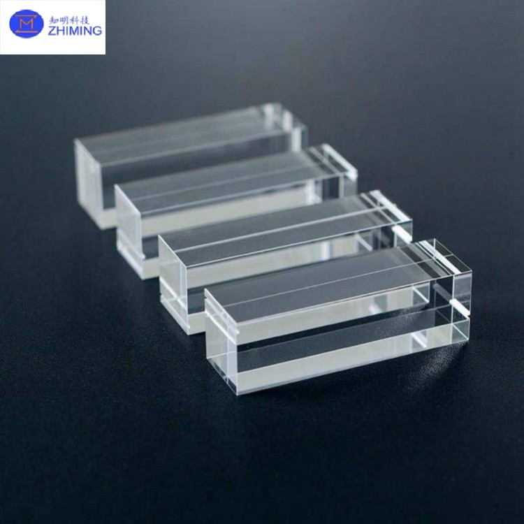 Customized Quartz Optical Glass Prism UV-Grade Fused Silica Right Angle ...