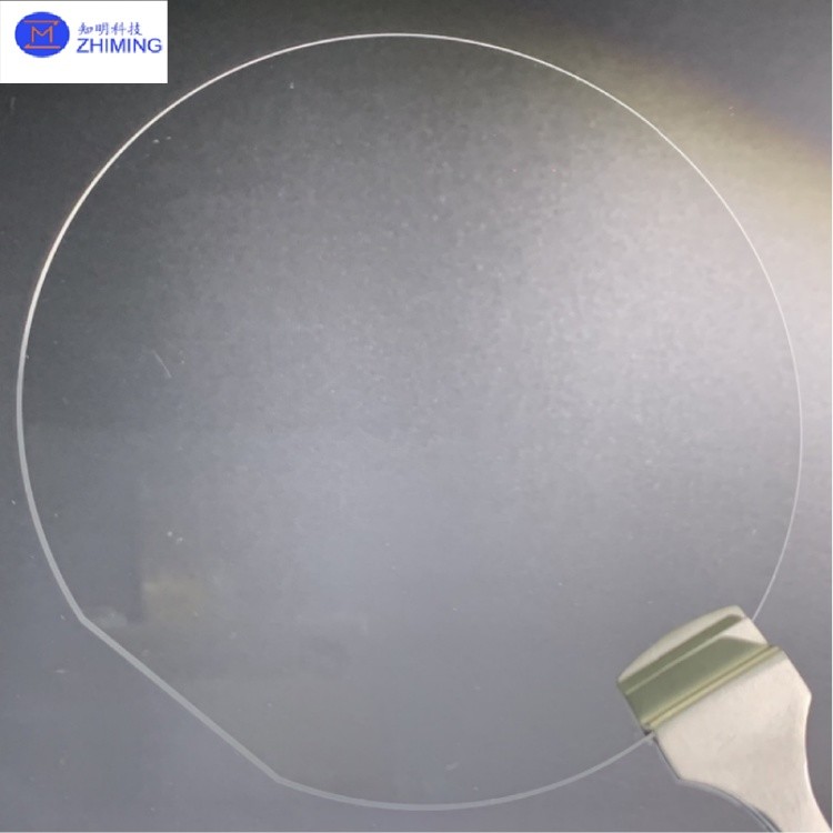 3 Inch Quartz Substrate High-Purity Fused Silica Wafer 76.2mm Diameter ...