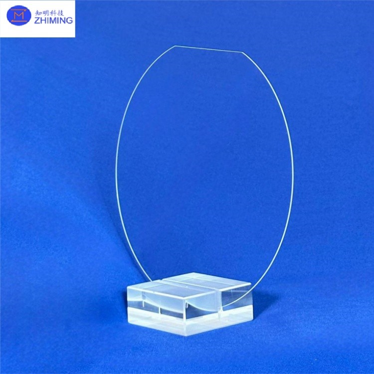 4inch Quartz Wafer Custom Thickness Range 0.5 Mm To 1.5 Mm Ra ≤ 0.5 Nm