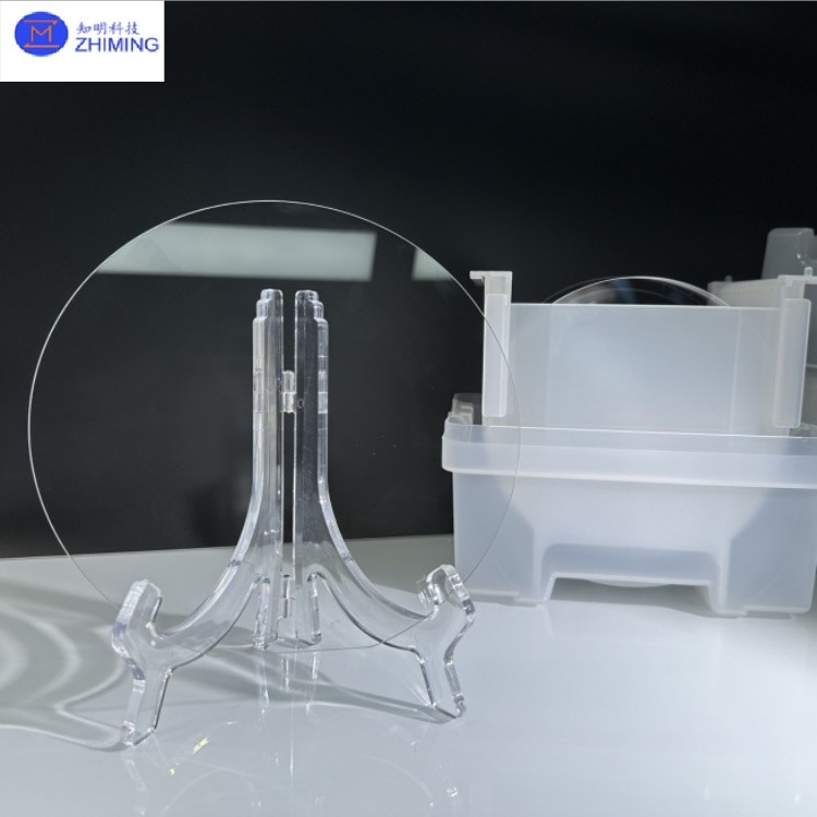 6inch Heat-Resistant Transparent Monocrystalline Quartz Crystal ...