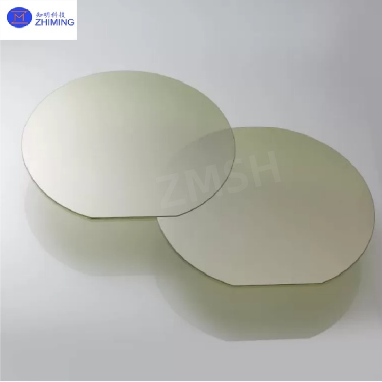 4inch SiC Epitaxial Wafer 4H-N Diameter 100mm Thickness 350μm Prime Grade