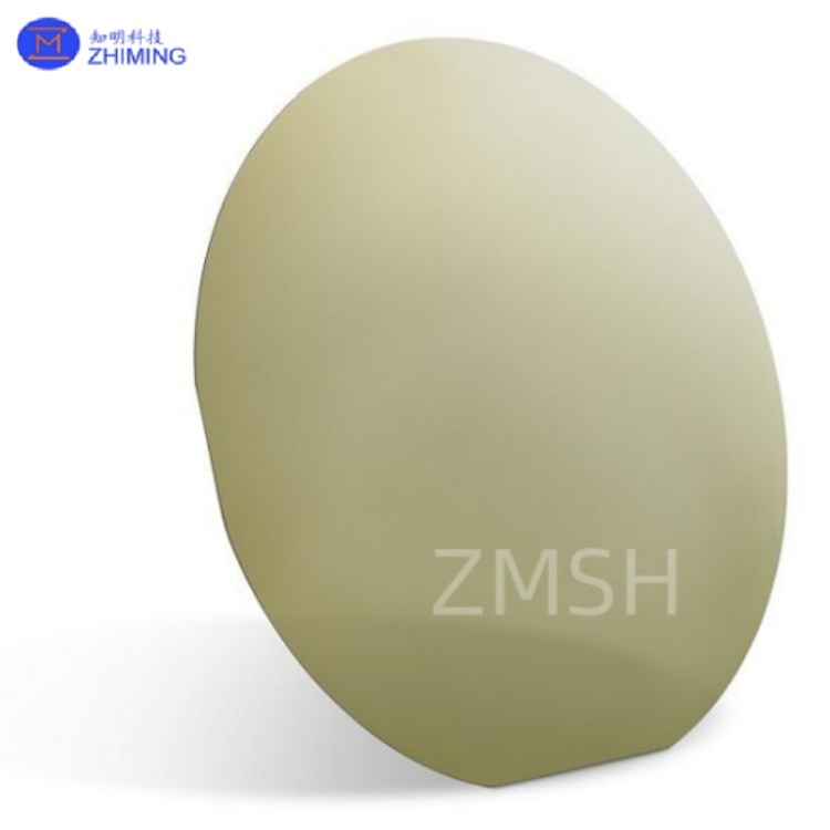 6inch SiC Epitaxial Wafer Diameter 150mm 4H-N Type 4H-P Type For 5G ...