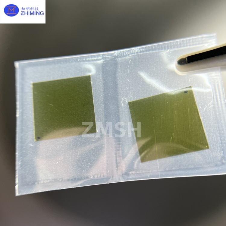 4H-N Type SiC Substrate 10x10mm Wafer for Power Electronics
