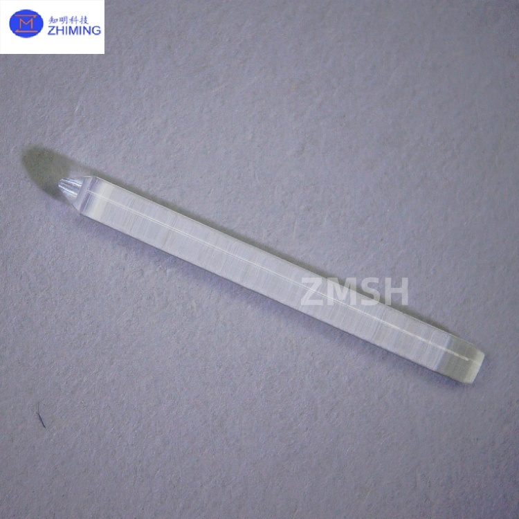 Precision Sapphire Discharge Needle with Tapered Tip for Semiconductor