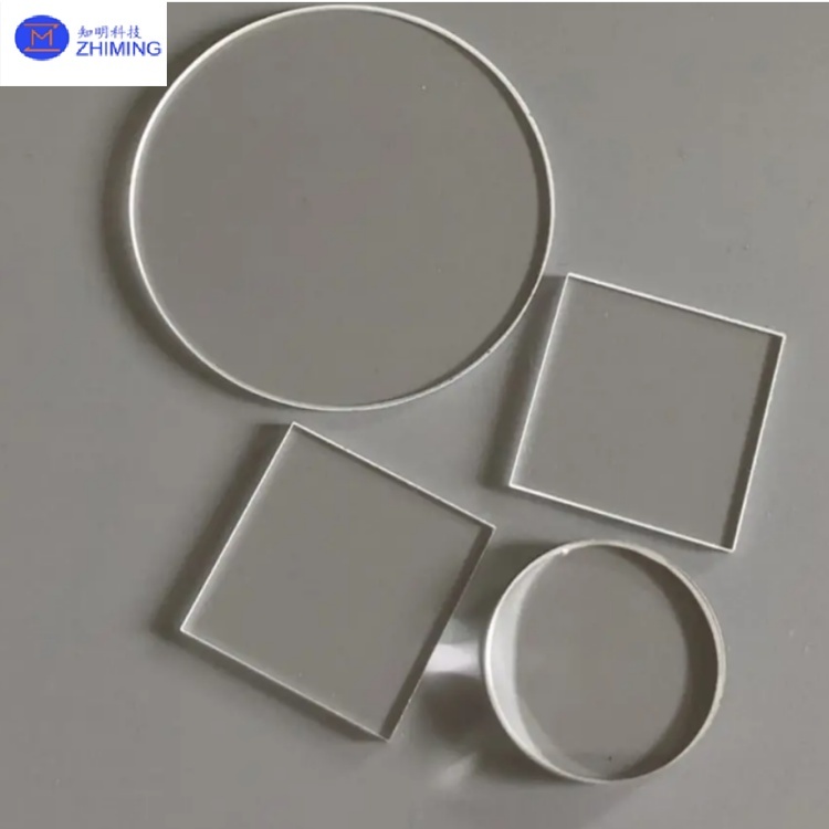 Quartz Optical Fused Silica Glasses JGS1, JGS2, JGS3