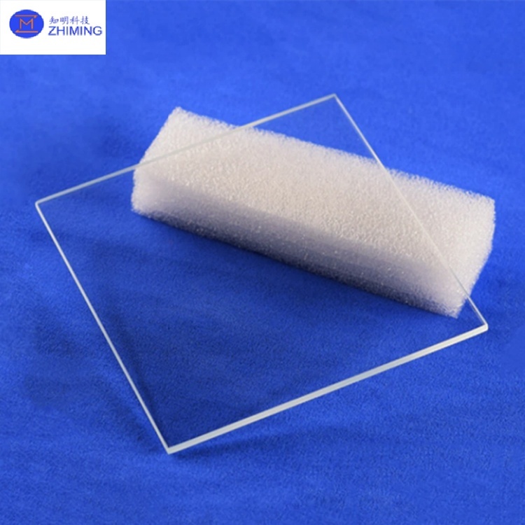 Soda-Lime Glass Silicate Glass Substrates Customized Size / Shapes