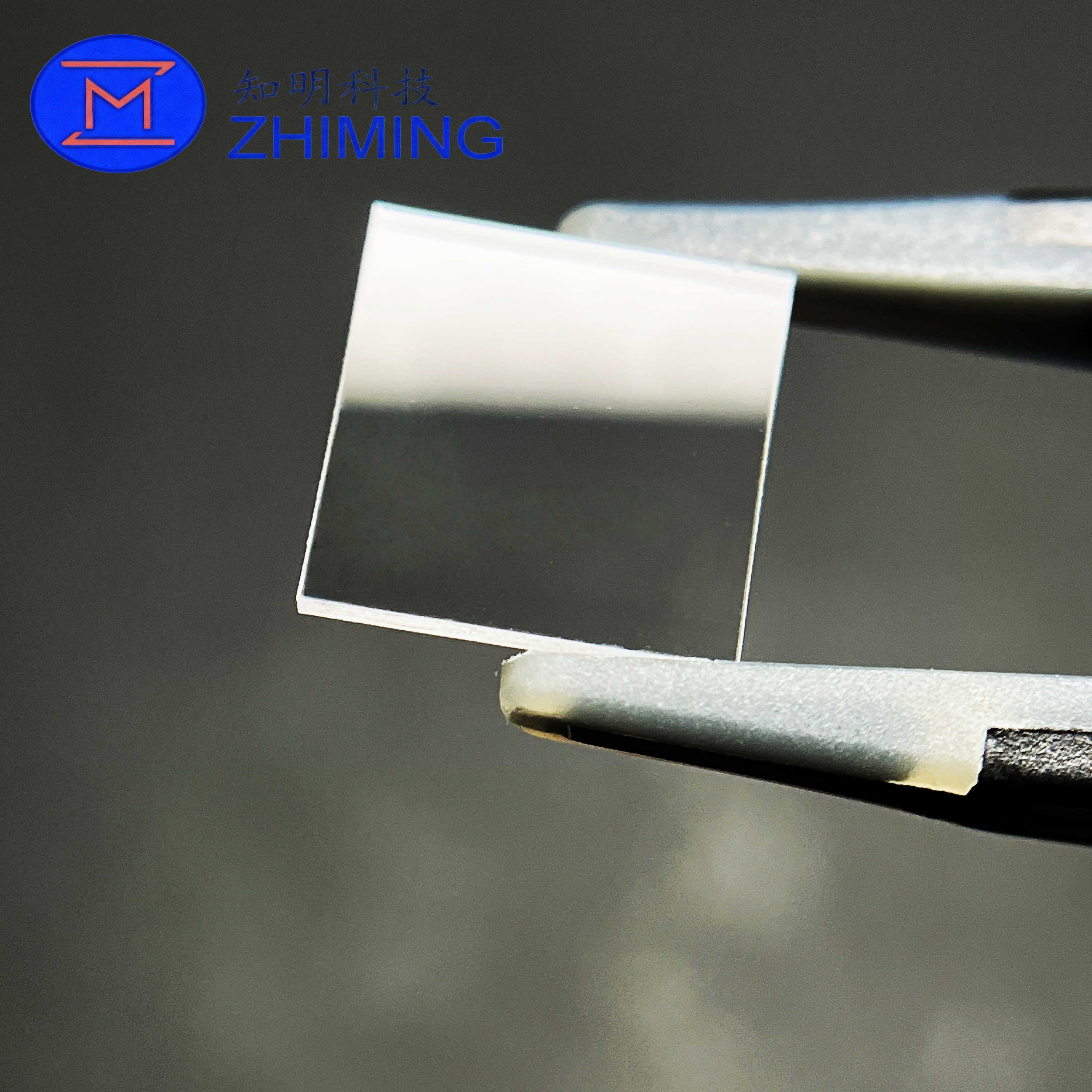 DSP Sapphire Substrate 10×10×1mm with Mohs 9 Hardness