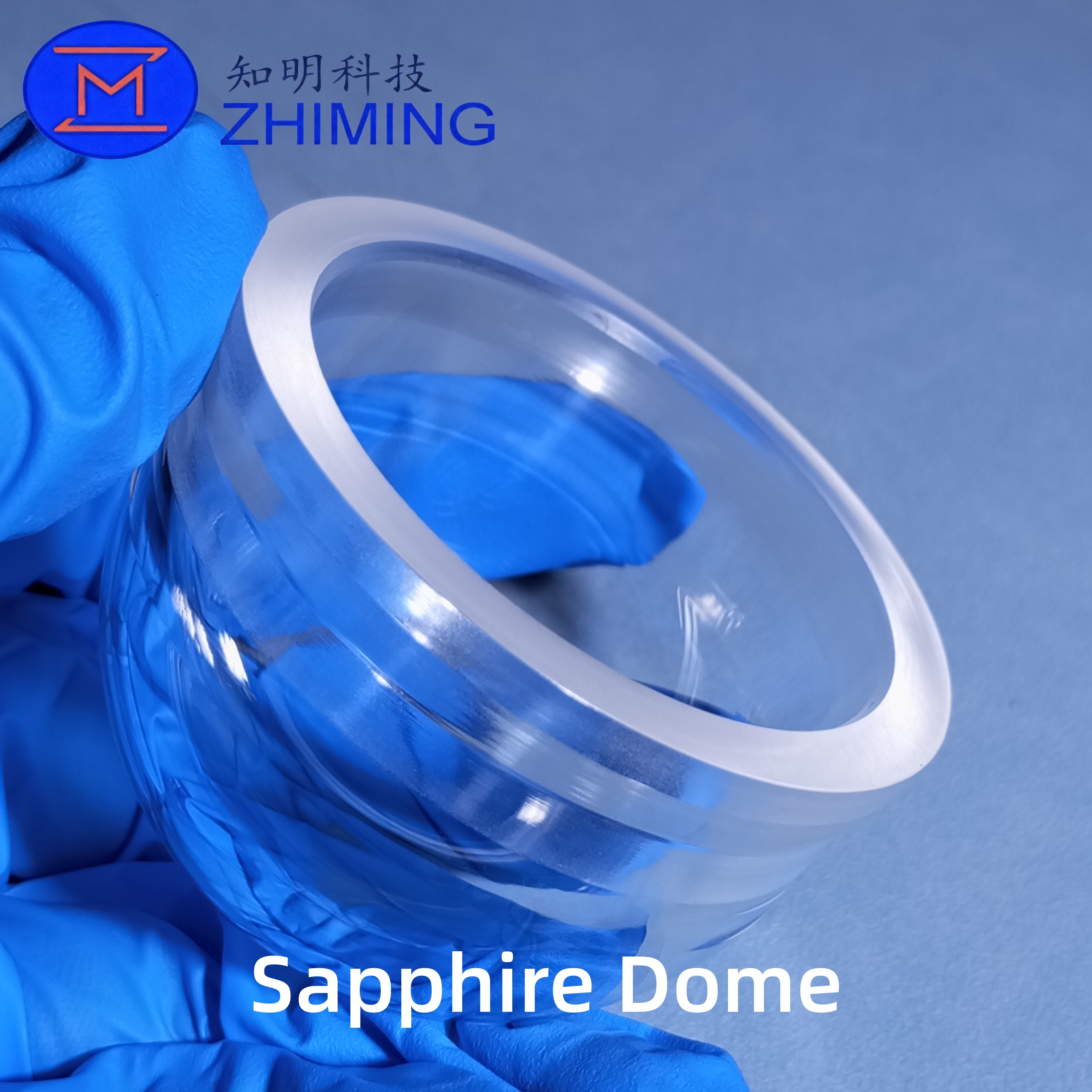 Custom Sapphire Dome for Optical Applications – High-Precision, Durable ...