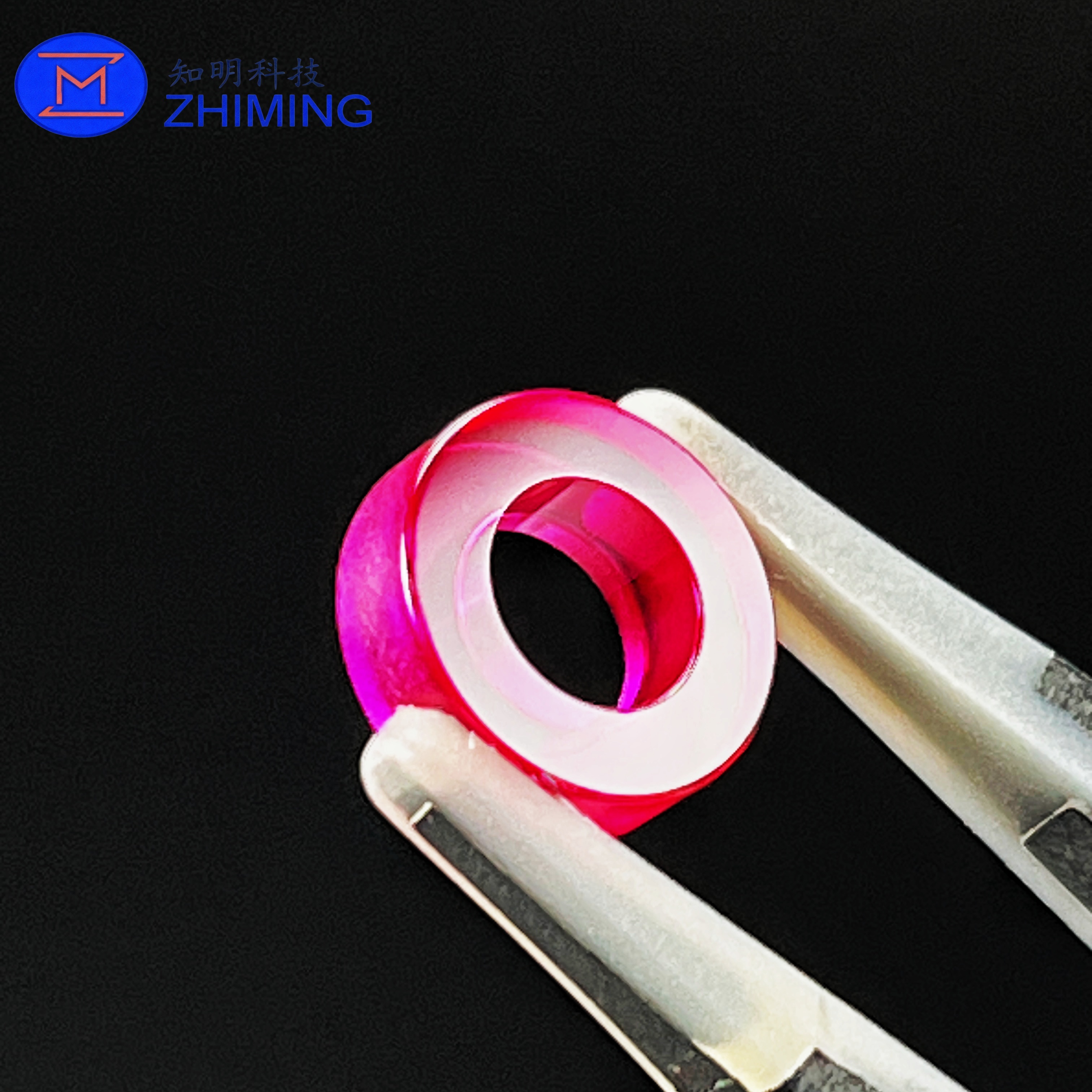 Synthetic Ruby Jewel Bearings: Al₂O₃ Single Crystal for Precision Metering