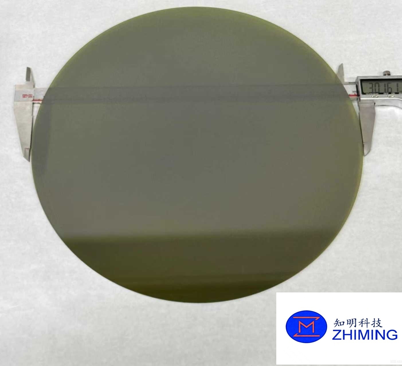 300mm 4H N-type SiC Substrate for High-Power Devices
