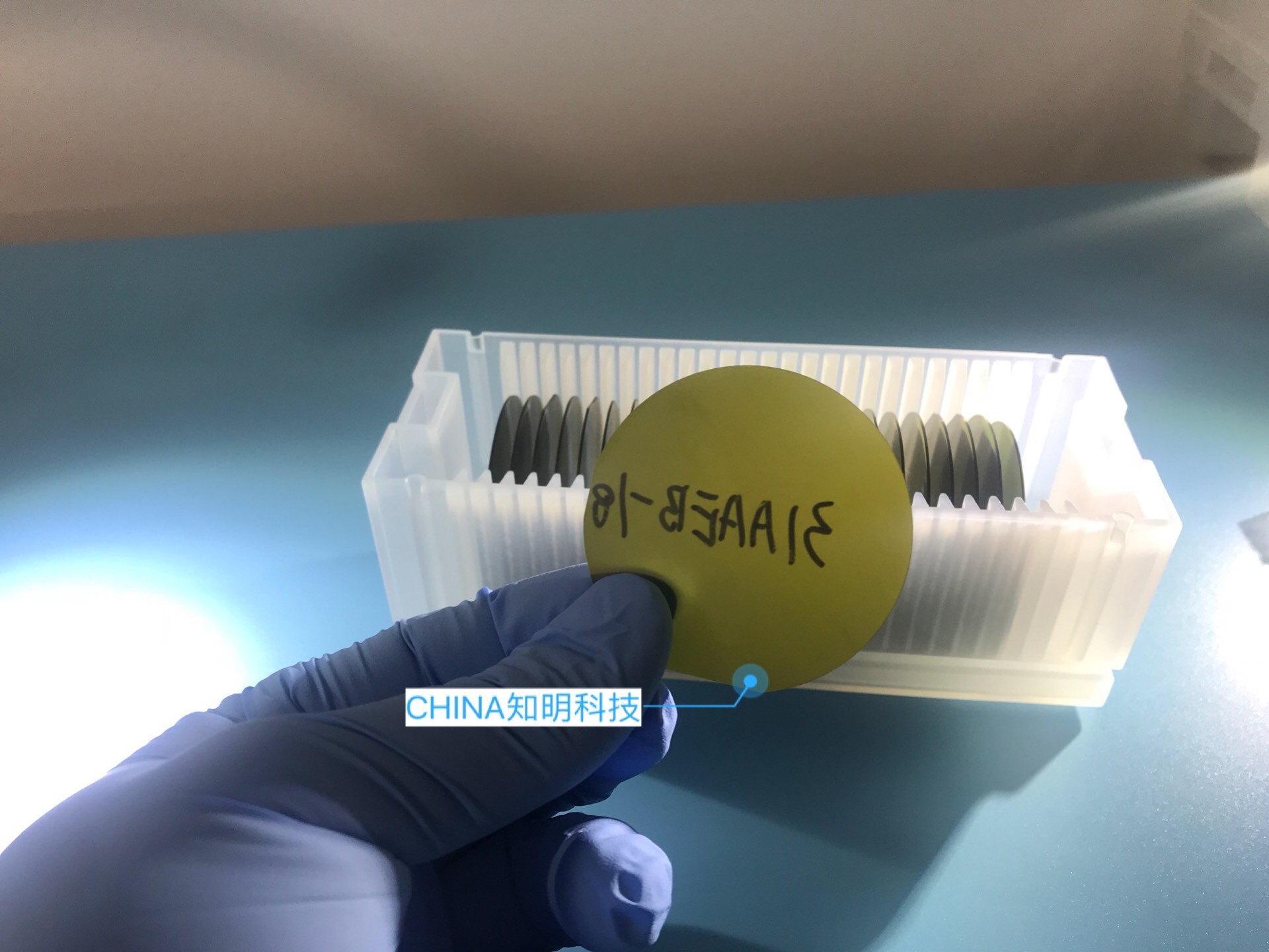 2inch 3inch Dia100m 4H-N Type Silicon Carbide Wafer Production Grade ...