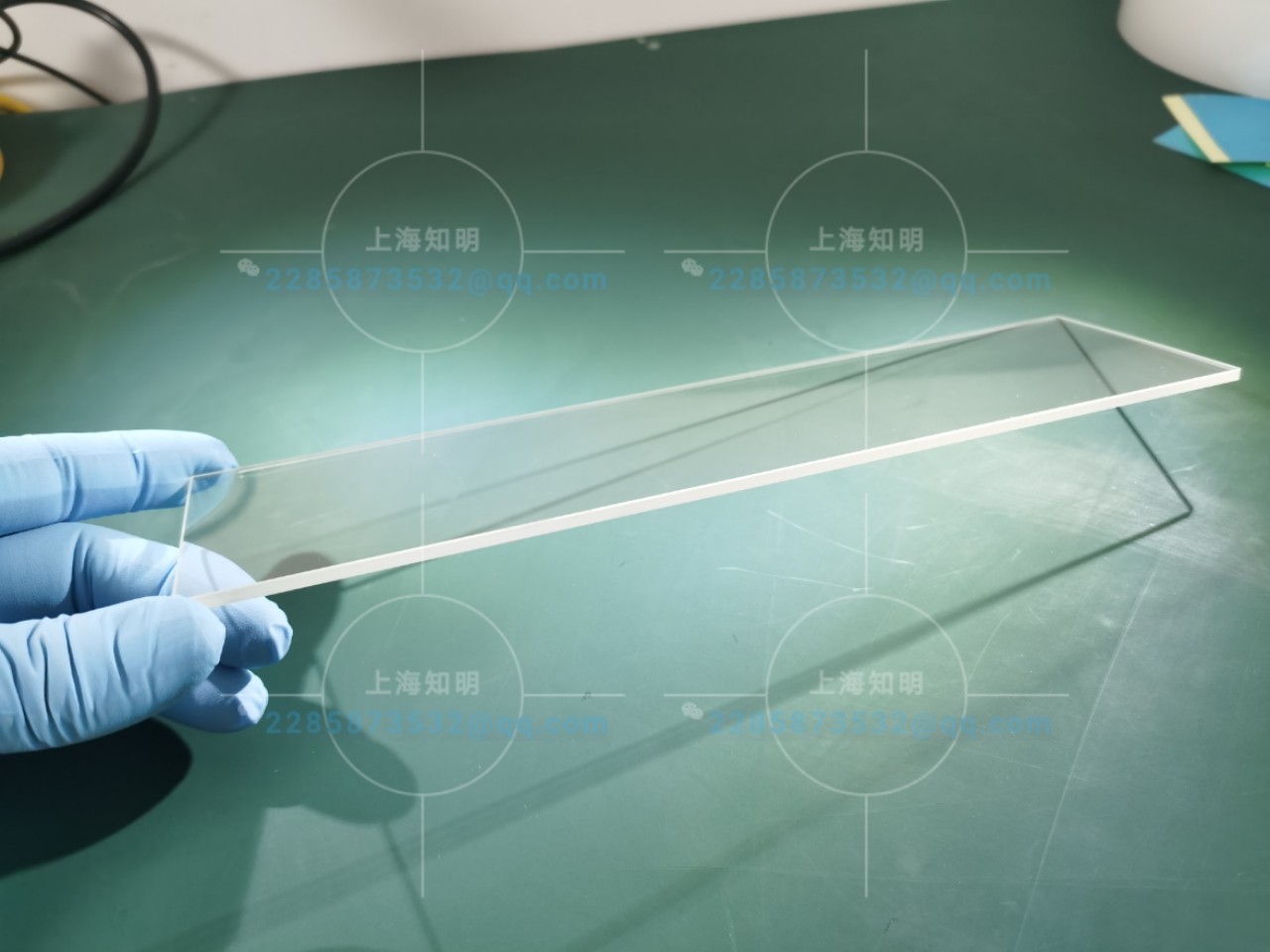 Custom Made High Precision Transparent Sapphire Glass Optical Windows