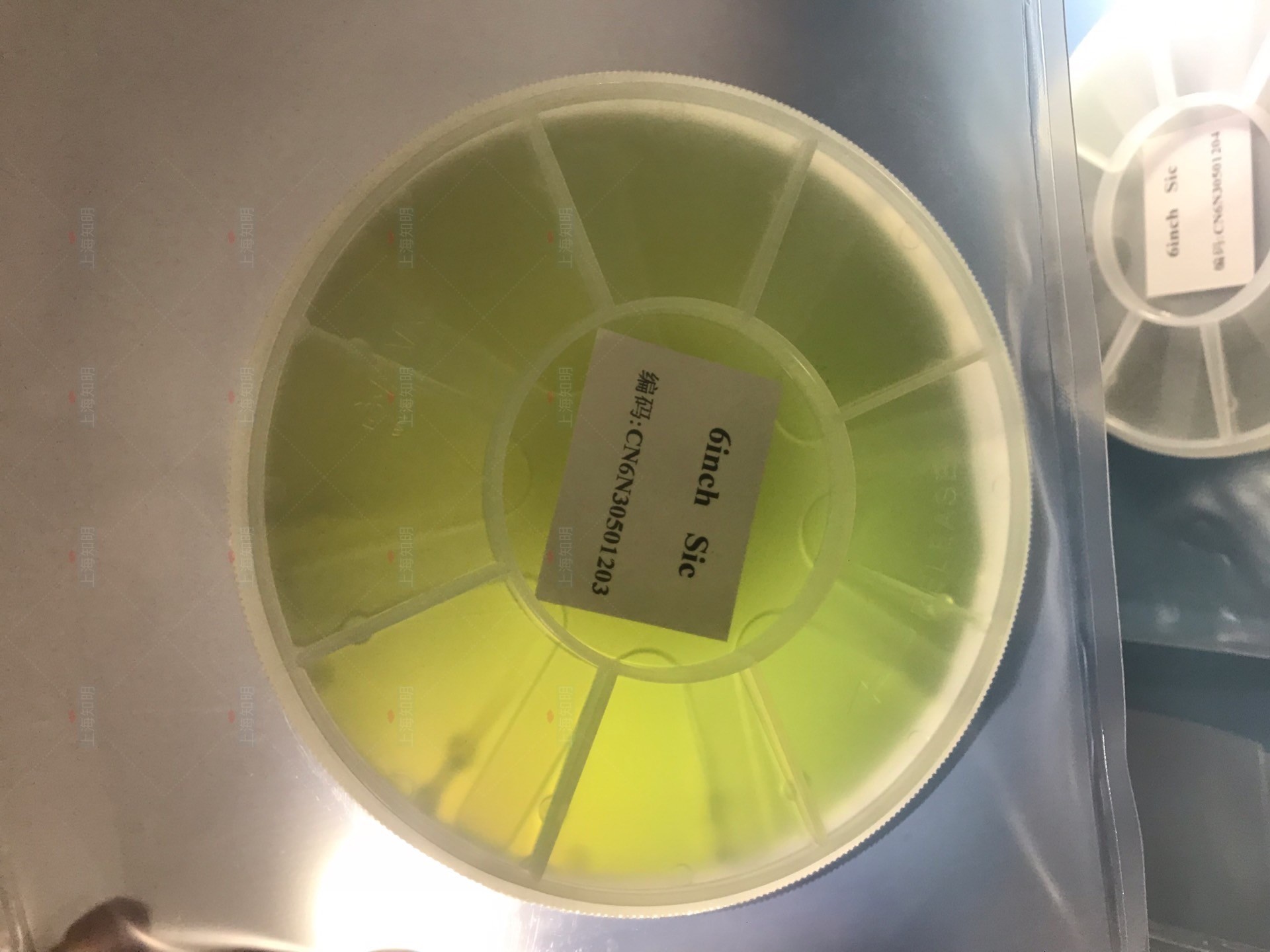 Dummy Grade 6Inch Sic Substrate Wafer Dia150mm 4H-N 500mm Thickness