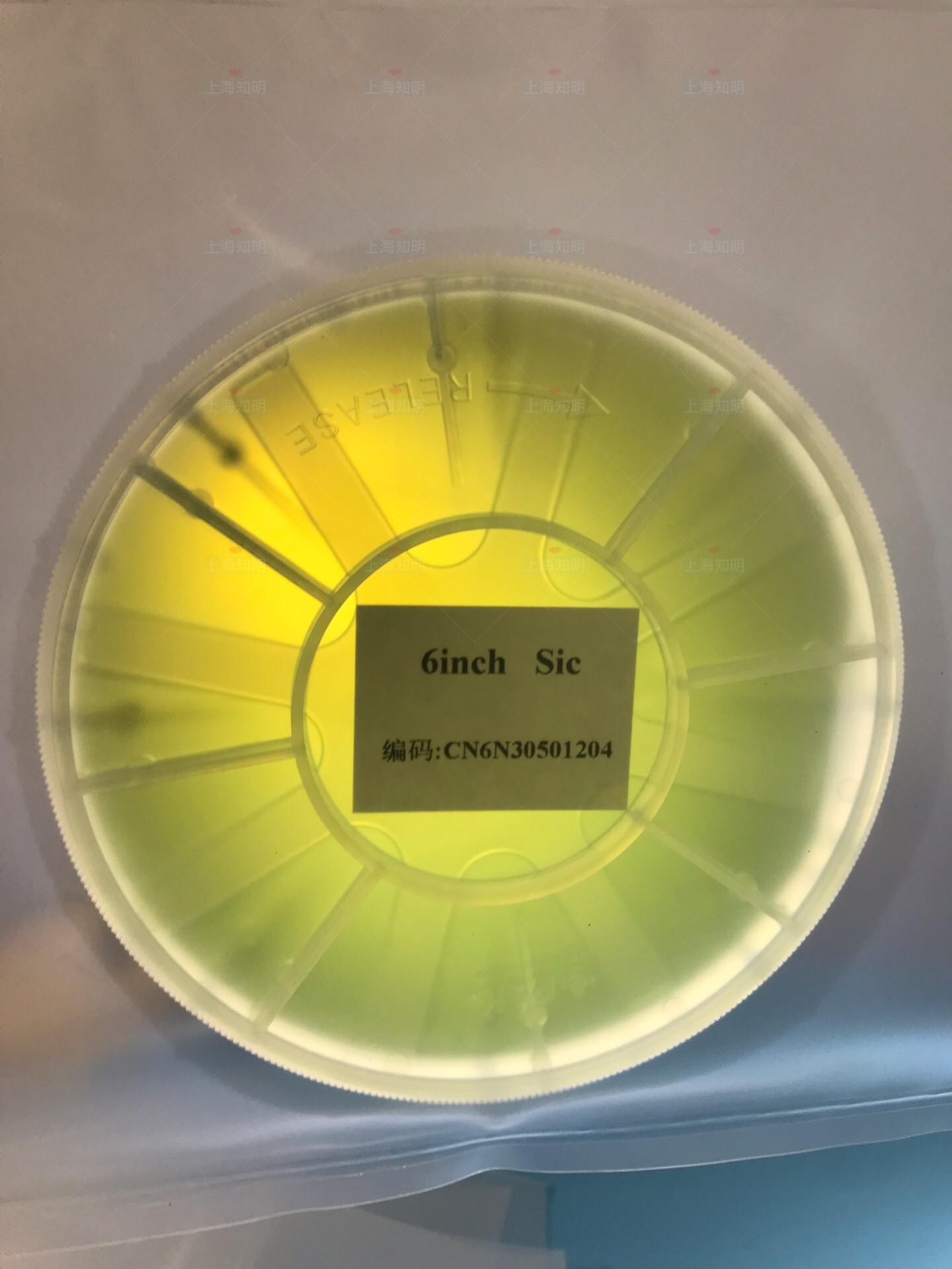 4inch 6Inch 4H-N 500mm 350um SIC wafer Silicon Carbide sic Substrate ...