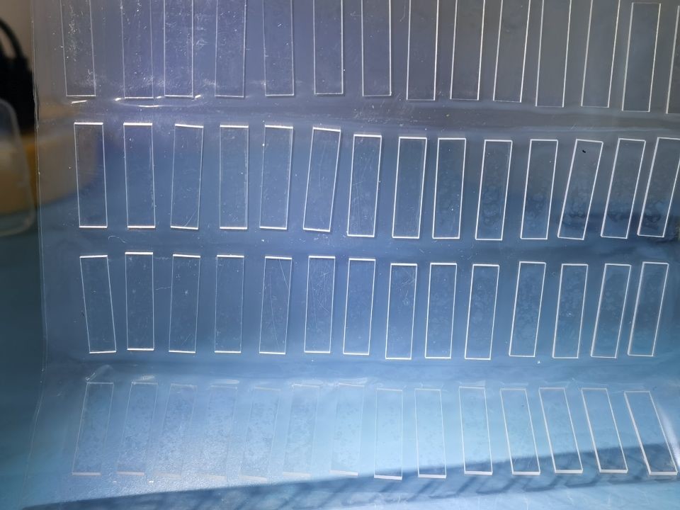 HPSI 4H-SEMI Transparent Colorless Customized SIC Lens