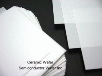 High Thermal Conductivity Ceramic Substrate Aluminum Nitride AlN ...