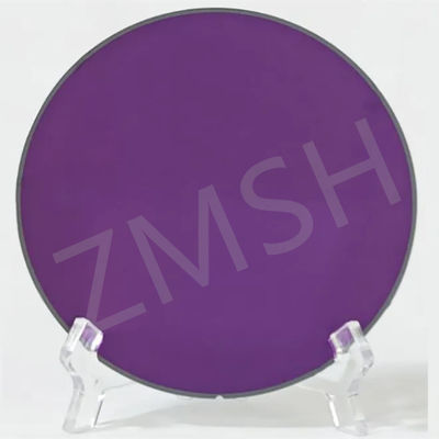 Semi-insulating SiC on Si Compound Wafer 4H-SEMI substrate P type N ...