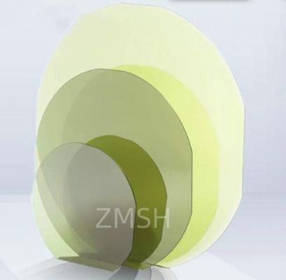 8inch SiC Wafer Silicon Carbide Wafer Prime Dummy Research Grade 500um ...