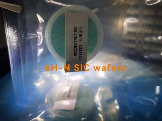 6H-N 4H-N SiC Substrates 2inch 0.33mm 0.43mm Silicon Carbide Wafer