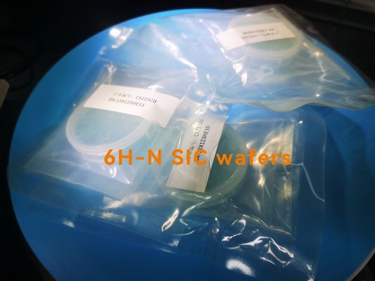 6H-N 4H-N SiC Substrates 2inch 0.33mm 0.43mm Silicon Carbide Wafer