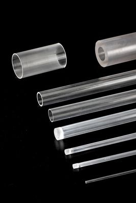 EFG Method Transparent Sapphire Tubes Acid And Alkali / High ...