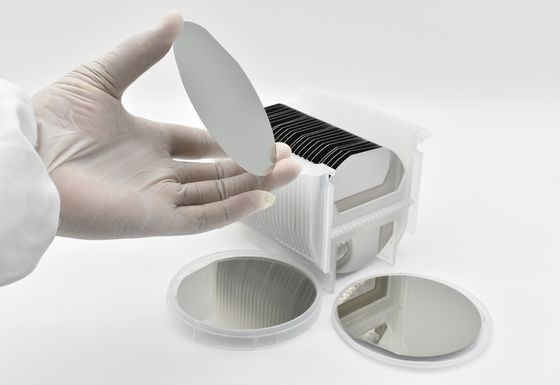 P Type / N Type Ge Substrate Germanium Wafers 2inch 3inch 4inch