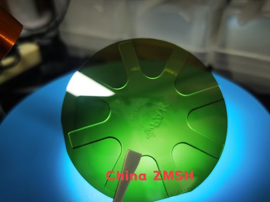 4H-N 4inch 6inch Sic Wafers Semiconductor Material For SBD MOS Device