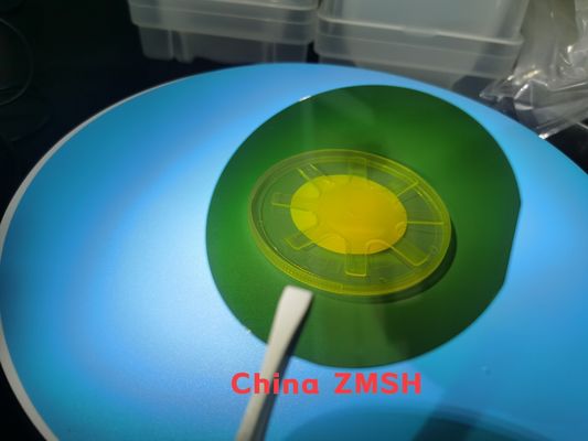 4H-N 4inch 6inch Sic Wafers Semiconductor Material For SBD MOS Device
