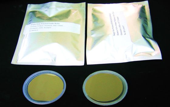 N-Type / Un-Doped Type GaAs Wafers GaSb 2inch InAs Wafers