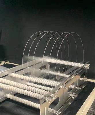 12inch dia 300mm C plane BF33 glass wafer 2sp For Anodic Bonding use