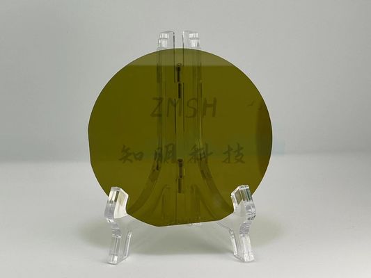 4H-N 8inch Semiconductor Substrate SIC Silicon Carbide Wafer For Solar ...