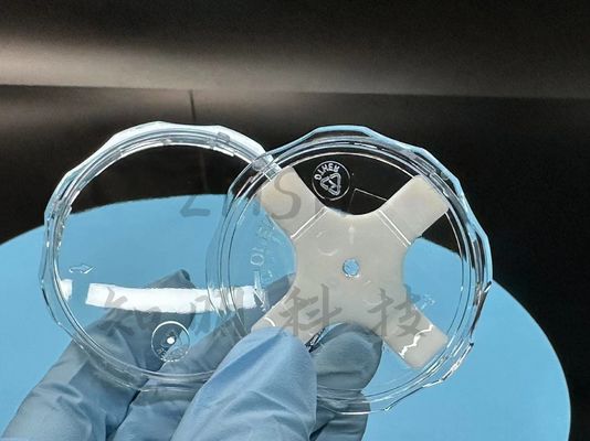 4inch Sapphire Wafer Single Tray PE / PP Box Single Packaging