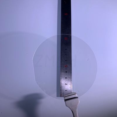100um 200um 300um 650um Thickness Sapphire Wafer Quartz Glass 4inch