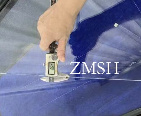 Al2O3 Sapphire Glass Fiber Diameter 35um 100um 200um UV IR Light Loss ...