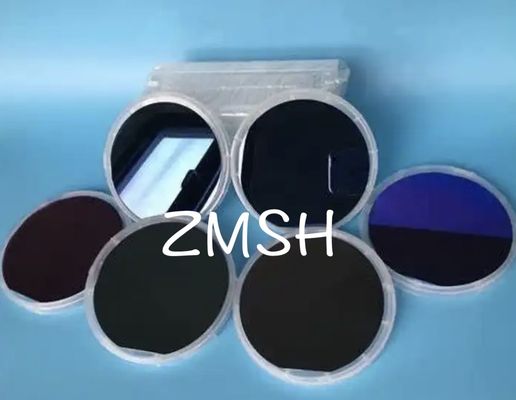 Indium Phosphide InP Epitaxial Wafers Semiconductor Substrates 2'' 3 ...