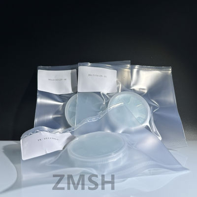 4" 4H-Semi High Purity SIC Wafers Prime Grade Semiconductor EPI ...