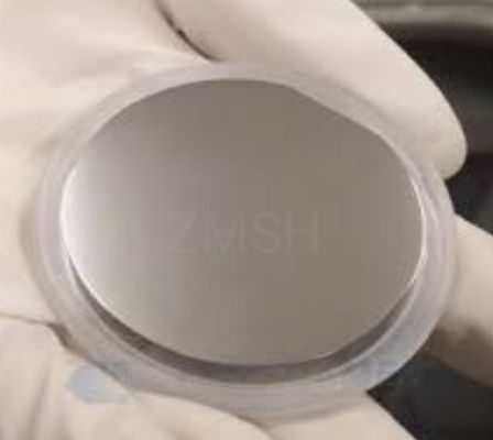 3" Undopped InSb Wafers IR Detector Photodiode Thermal Image Sensor 85 GHz