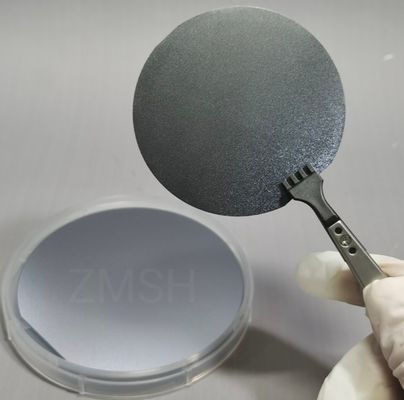 3" Undopped InSb Wafers IR Detector Photodiode Thermal Image Sensor 85 GHz