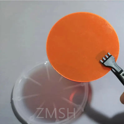 2" S Doped GaP Semiconductor EPI Wafer N Type P Type 250um 300um Light ...