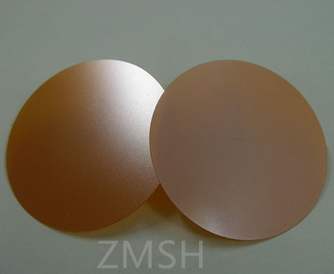 GaP Semi-Insulated Wafers P Type N Type 400um 500um Green LED Red Green ...