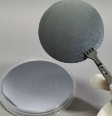 2" InSb-Te EPI Substrates Narrow Band Semiconductor Substrates Hall ...