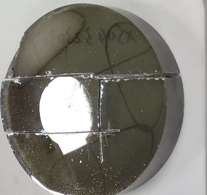 Synthetic Lab Created Transparent SIC Single Crystal Rough Material For ...