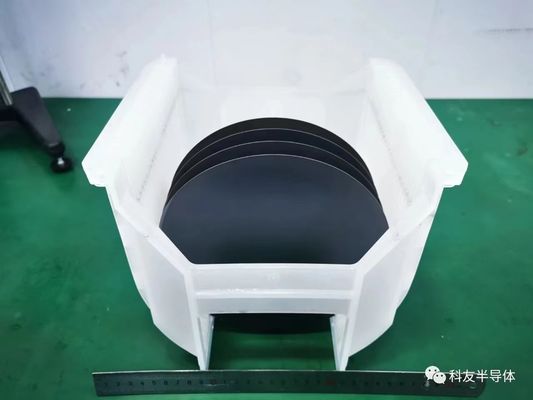 4'' 200nm AlScN On Silicon Wafers SSP DSP Epitaxial Substrates For LED ...