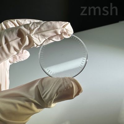 30-50mm Sapphire Watch Face Al2O3 Windows Transparent Double Side ...