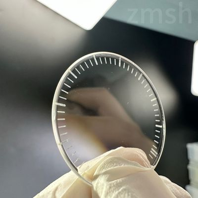 30-50mm Sapphire Watch Face Al2O3 Windows Transparent Double Side ...
